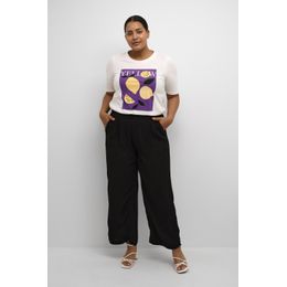 Kaffe Casual Hose Loose fit Black