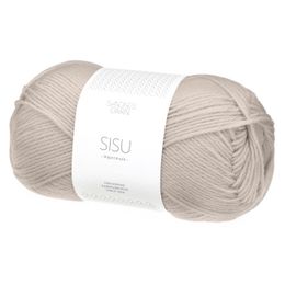 Sisu von Sandnes Garn, Hellbeige, aus Wolle