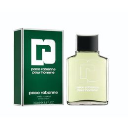 Paco Rabanne Pour Homme Aftershave Lotion 100ml Splash For Him