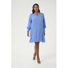Kaffe Kleid A-shape blue
