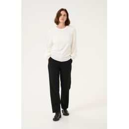 Kaffe Strickpullover Regular fit white