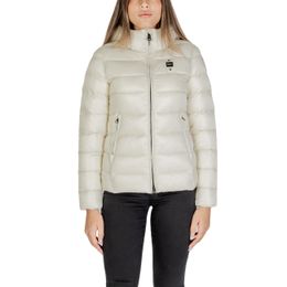 Blauer Damenjacke