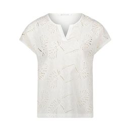 BETTY & CO Betty & Co - Shirt, weiss, Gr. 34/36 - Baumwolle