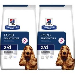 Hill's Hill's Prescription Diet Food Sensitivities z/d 2x10 kg