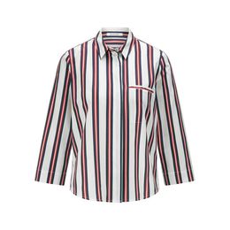 Peter Hahn - Bluse mit 3/4-Arm, weiss, Gr. 48 / XL - Baumwolle