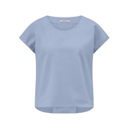 Peter Hahn - Bluse, blau, Gr. 48 / XL