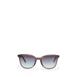 Tom Tailor Damen Feminine Sonnenbrille, rot, Farbverlauf, Gr. ONESIZE