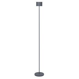 Design Akku-Leuchte, Stehleuchte - Dunkelgrau