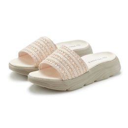 Pantolette Vivance "Mule, Sandale, Sommerschuh, offener Schuh", Damen, Gr. 36, beige, Obermaterial: 100% Textilmaterial. Decksohle: 100% Synthetik. Futter: 100% Textilmaterial. Laufsohle: 100% Synthetik, unifarben, Basic, Schuhe Pantolette, NEU mit modischer Sohle VEGAN
