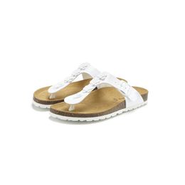 Lascana Zehentrenner 'Sandale, Pantolette, offener Schuh, Sommerschuh,' mehrfarbig Gr. 36 f&uuml;r Damen
