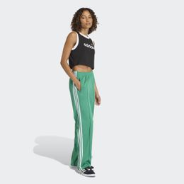 Sporthose adidas originals "FIREBIRD CLASSIC", Herren, Gr. S, N-Gr, bold gr&uuml;n, wei&szlig;, normal, gr., Obermaterial: 100% Polyester, Hosen Sporthose, FIREBIRD, regul&auml;re Passform
