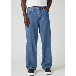 Levi's 5-Pocket-Jeans LEVI'S "578&trade; BAGGY", Herren, Gr. 32, L&auml;nge 32, the baggy family, Denim/Jeans, Obermaterial: 100% Baumwolle, unifarben, lang, Jeans 5-Pocket-Jeans, im Baggy-Style
