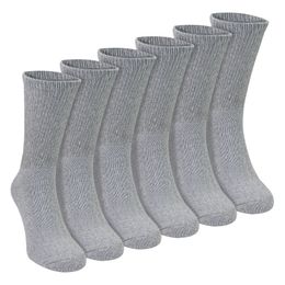 6 Paar Herren Baumwoll Diabetikersocken - Weiche, nicht bindende Socken f&uuml;r den Alltag