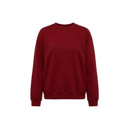 Oversized Sweatshirt BURGUNDER