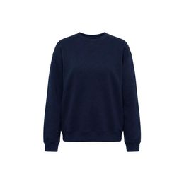 Oversized Sweatshirt MARINEBLAU