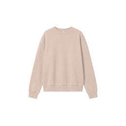 Oversized Sweatshirt BEIGE