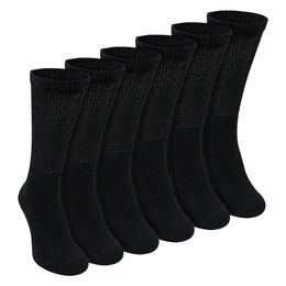 6 Paar Herren Baumwolle Diabetikersocken - Weiche, nicht bindende Socken f&uuml;r den t&auml;glichen Komfort