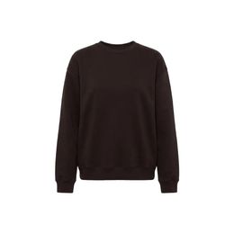 Oversized Sweatshirt DUNKELBRAUN