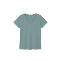 V-neck Premium T-Shirt SMOKE MINT