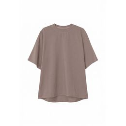 Oversized Premium T-Shirt DUNKELBEIGE