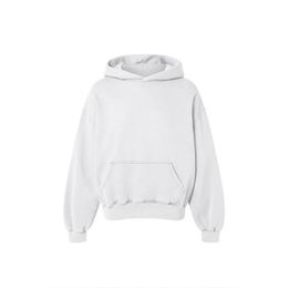 Heavyweight Oversize Hoodie WEISS