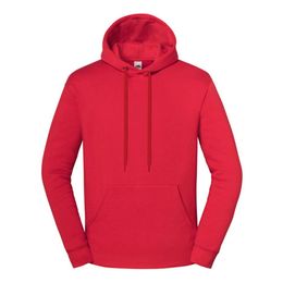 Fruit of the Loom - "Iconic Premium" Kapuzenpullover f&uuml;r Herren/Damen Unisex (Rot)