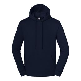 Fruit of the Loom - "Iconic Premium" Kapuzenpullover f&uuml;r Herren/Damen Unisex (Marineblau)