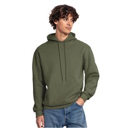 Fruit of the Loom - "Iconic Premium" Kapuzenpullover f&uuml;r Herren/Damen Unisex (Klassisch Olivgr&uuml;n)