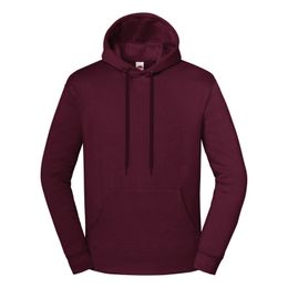 Fruit of the Loom - "Iconic Premium" Kapuzenpullover f&uuml;r Herren/Damen Unisex (Burgunderrot)