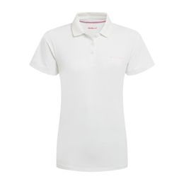 Craghoppers - "Thornbury" Poloshirt f&uuml;r Damen, Nosilife, Emblem, kurz&auml;rmlig (Wei&szlig;)