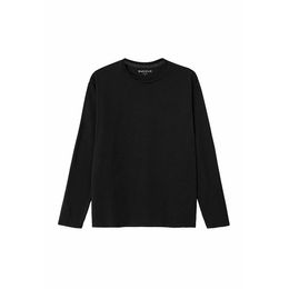 Premium Longsleeve SCHWARZ