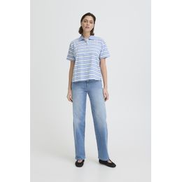Ichi Kurzarm-Bluse IHMIRA Classic fit