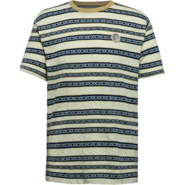 O`Neill O'NEILL JACQUARD STRIPE T-SHIRT T-Shirt Herren - Gr&ouml;&szlig;e XL - gelb