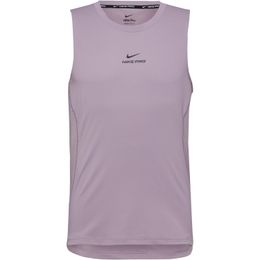 Nike PRO Funktionstank Herren - Gr&ouml;&szlig;e XXL - lila