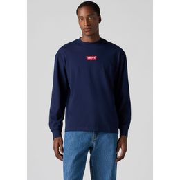 Levi's Langarmshirt LEVI'S "LS GRAPHIC AUTHENTIC TEE", Herren, Gr. L, 0pen finish tbd 1, Jersey, Obermaterial: 100% Baumwolle, Rundhals, Shirts Langarmshirt