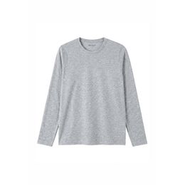 Premium Longsleeve GRAU
