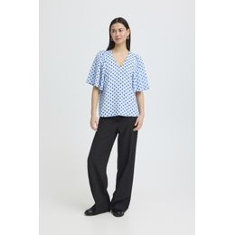 Ichi Kurzarm-Bluse IHZABBY Kurzarm-Bluse Regular fit