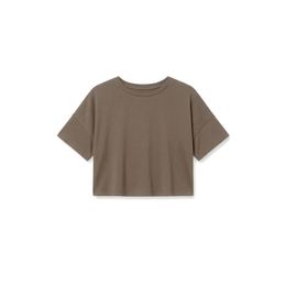 Viscose T-Shirt KHAKI