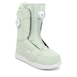 Snowboardboots DC Shoes "Lotus" Gr. 7,5, mint, Schuhe, Damen, 7,5(38,5), Obermaterial:82.19% Synthetikmaterial, 17.81% Textil;