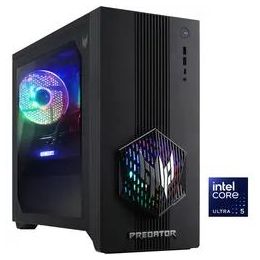 Acer Gaming-PC "Predator Orion 3000 (PO3-665)", schwarz, Microsoft Windows 11 Home (64 Bit), 16 GB RAM 512 GB SSD, Desktop-PCs