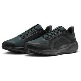 Laufschuh Nike "AIR ZOOM PEGASUS 41 GTX", Herren, Gr. 42, schwarz, schwarz, anthrazit, Synthetik, Textil, Schuhe Laufschuh, wasserdicht
