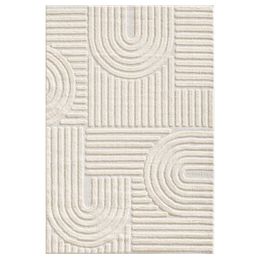 Ayyildiz Hochflorteppich Boho Creme ca. 80x150cm