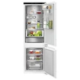 AEG Einbauk&uuml;hlgefrierkombination "TC9VS181BC", Energieeffizienz: B (A-G), silber (wei&szlig;), Rechtsanschlag, K&uuml;hlschr&auml;nke, MultiChill-Null-Grad-Schublade -3C bis +5C w&auml;hlbar, WiFi, NoFrost