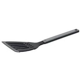 Pfannenwender Woll "Cook it", grau, B:11cm H:4,5cm, Kunststoff, Silikon, K&uuml;chenpaletten, Pfannenwender, aus hochwertigem Kunststoff und Silikon