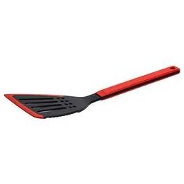 Pfannenwender Woll "Cook it", rot, B:11cm H:4,5cm, Kunststoff, Silikon, K&uuml;chenpaletten, Pfannenwender, aus hochwertigem Kunststoff und Silikon