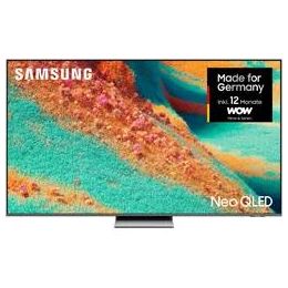 Samsung QLED-Fernseher "GQ75QN85FAU QLED Mini LED-Fernseher", Energieeffizienz: F (A-G), schwarz, 75 &prime;&prime;, Fernseher, NQ HDR+, 4K AI Upscaling, Dolby Atmos & AI Sound, Gaming bis zu 144Hz
