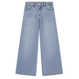 Levi's High-waist-Jeans LEVI'S KIDS "LVG HIGH RISE BAGGY", M&auml;dchen, Gr. 14 (158), N-Gr, this and that w, o destruction, Denim/Jeans, Obermaterial: 69% Baumwolle, 26% Polyester, 4% Viskose, 1% Elasthan, Jeans High-Waist-Jeans, mit softem Griff