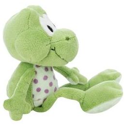 Kuscheltier Nici "Forest Friends, Frosch Fridolin Frog, 35 cm schlenkernd", gr&uuml;n, Pl&uuml;schfiguren, KinderB:14cm H:35cm L:14cm, Kuscheltier, enth&auml;lt recyceltes Material, B:14cm H:35cm L:14cm