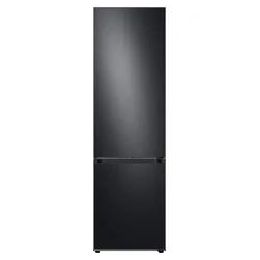 Samsung K&uuml;hl-/Gefrierkombination "RB38C7B5AB1/EF", Energieeffizienz: A (A-G), silber (premium schwarz steel), B:59,5cm H:203cm T:65,8cm, K&uuml;hlschr&auml;nke