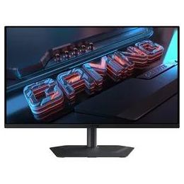 Gigabyte OLED-Monitor "MO27Q2A", Energieeffizienz: F (A-G), schwarz, Monitore, dreh-, neig-,schwenk-, h&ouml;henverstellbar, Lautsprecher